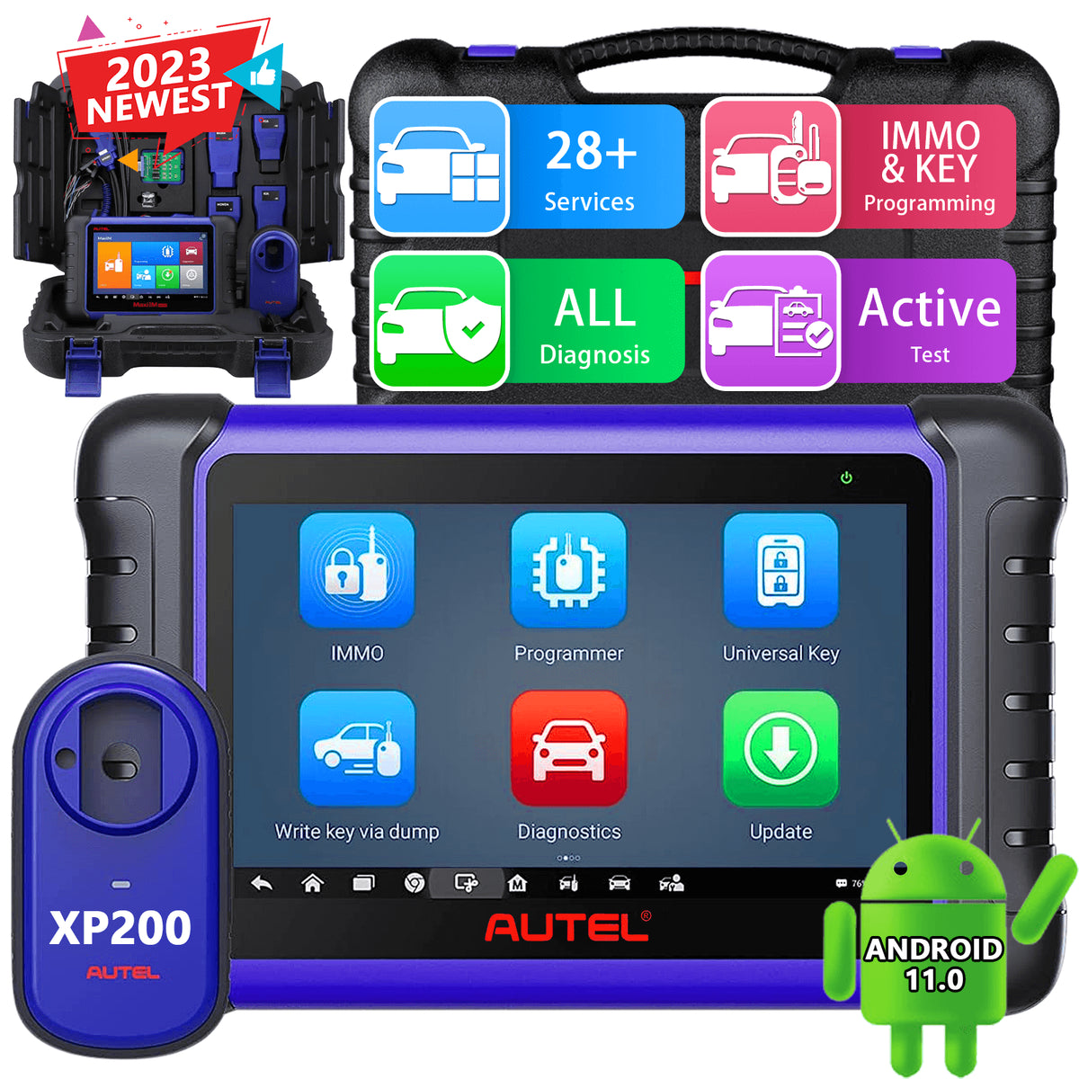 2023 Autel IM508S: Advanced IMMO Tool & Diagnostic Scanner – Autel Global Store