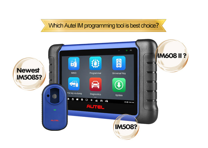 Which Autel IM programming tool is best choice？ – Autel Global Store