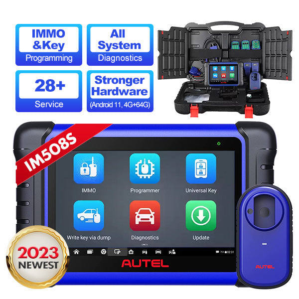 Autel MaxiIM IM508S Automotive Diagnostic Scanner with Smart IMMO Key – Autel Global Store