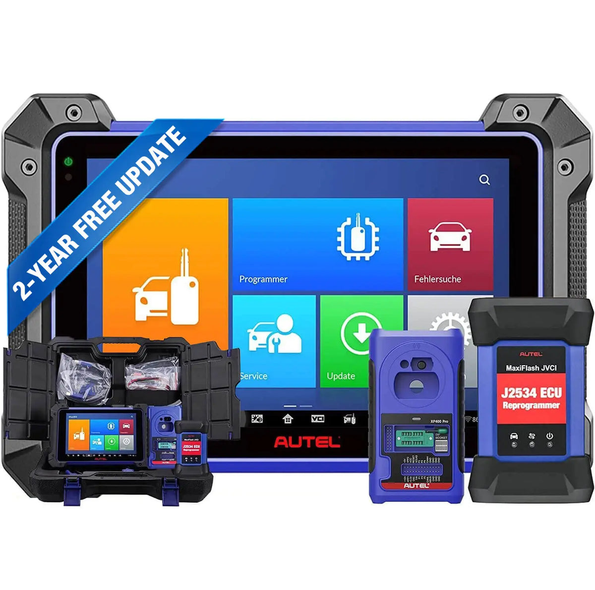 Autel Maxiim Im608 Pro Ii Key Fob Programming Tool Ecu Coding Autel