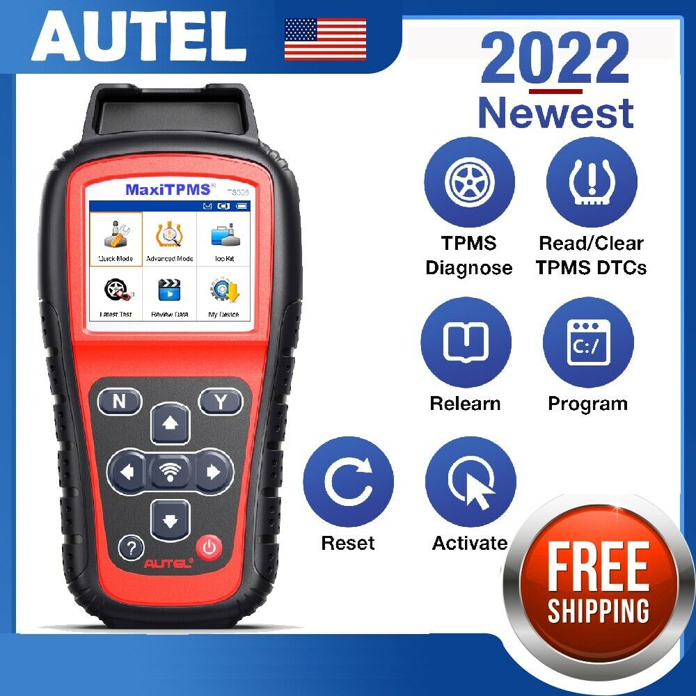 Autelmfg introduces MaxiTPMS® TS508, the next generation of TPMS diagn ...
