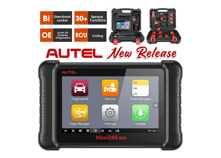 Autel MaxiDAS DS808K intelligent diagnostic tool breaks the limitations ...
