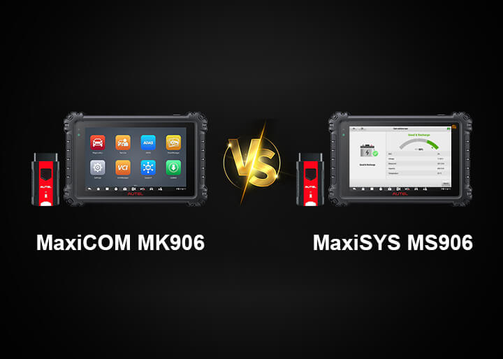 How to differentiate between Autel MaxiCOM MK906 and MaxiSYS MS906 ser ...