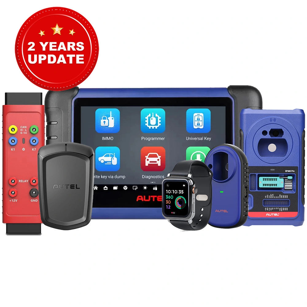 Autel IM508 Update Version IM508S Car Key Fob Programmer Launched ...