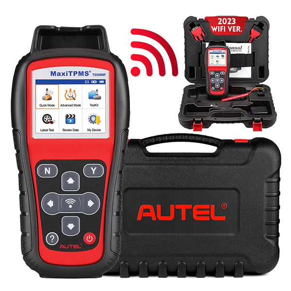 Discover the New Generation Autel TS508WF TPMS Reset Tool and ...