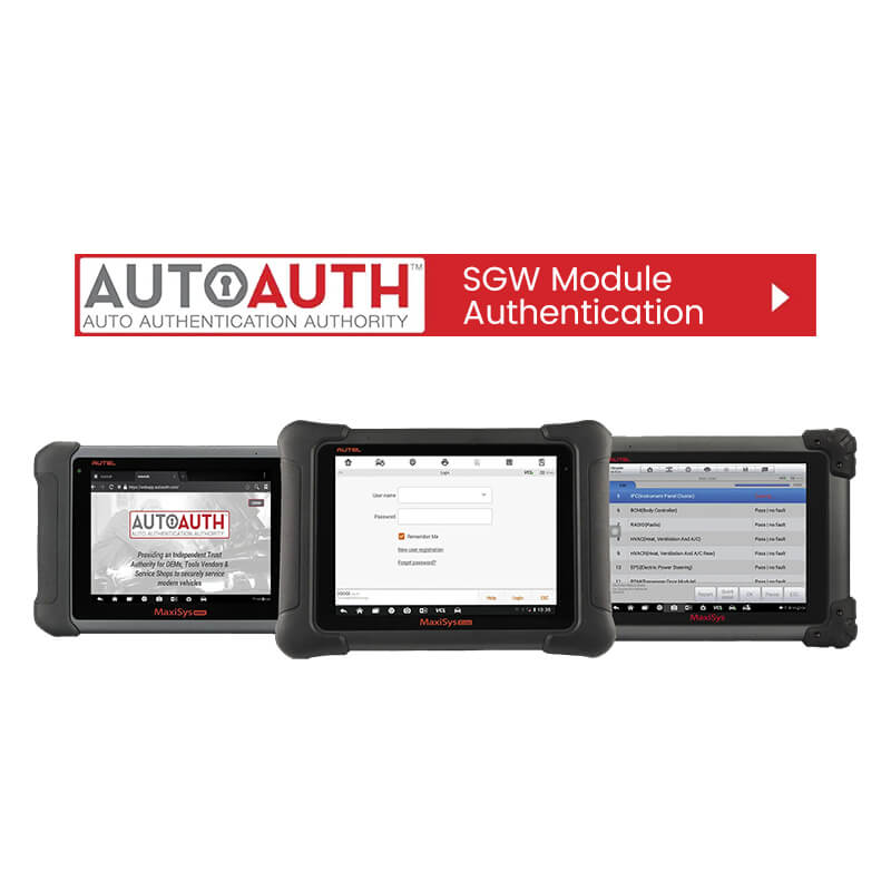 Unlocking SGW Access: Autel Scanner's AutoAuth & SGW Module ...