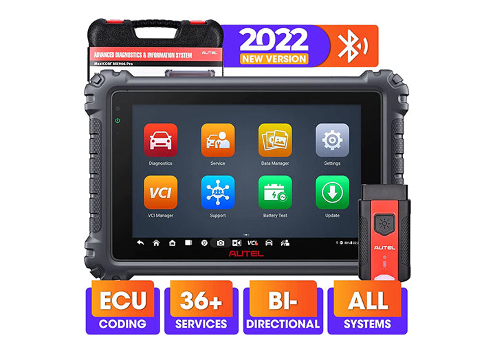 The Autel scanner MaxiCOM MK906 PRO is the upgrade version of MS906 PRO ...