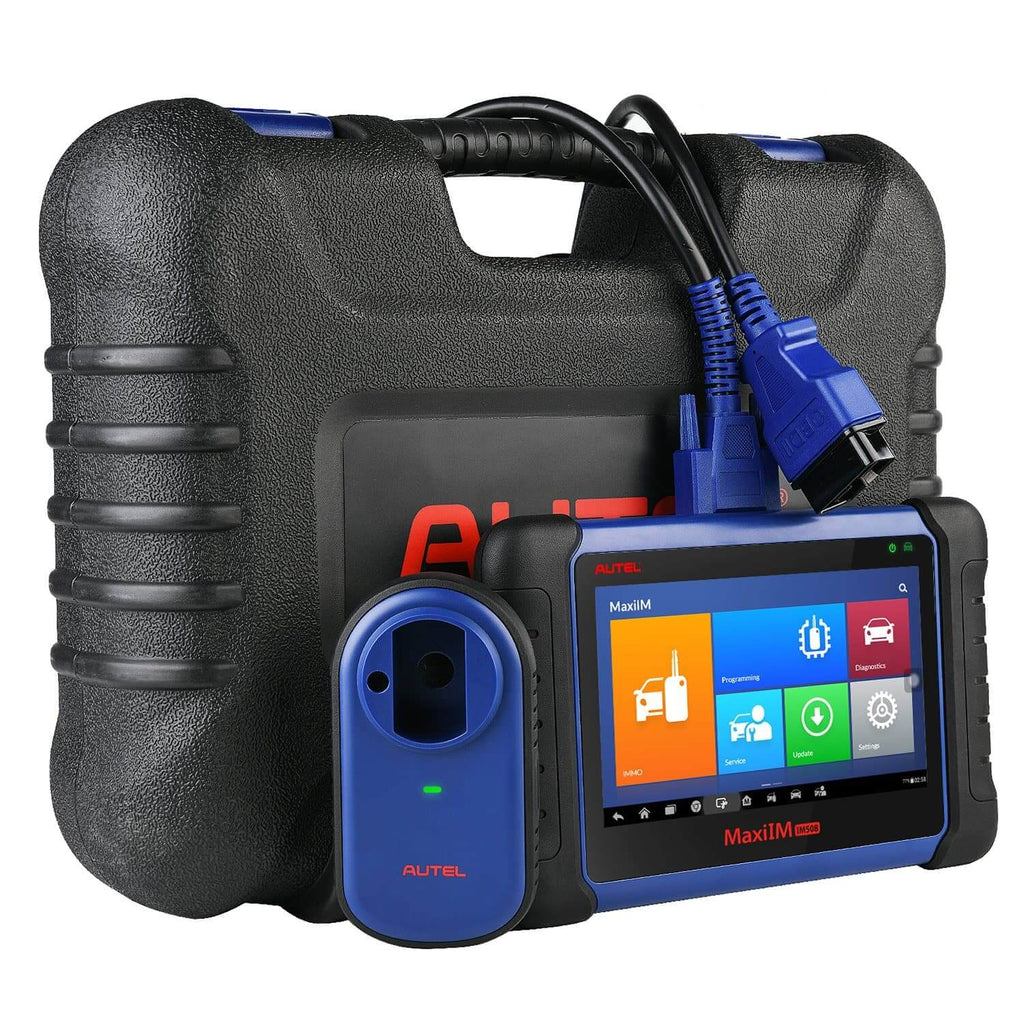 Upgrade Your Auto Repair Shop - Autel IM508S Car Key FOB Programmer ...