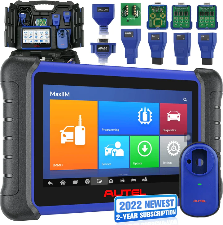 Autel MaxiIM IM508: the ultimate key fob programming tool for mechanic ...