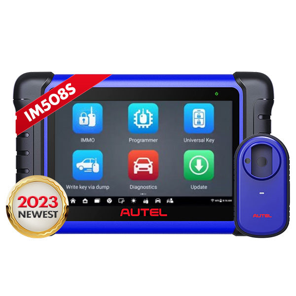 Autel MaxiIM IM508S Automotive Diagnostic Scanner with Smart IMMO Key – Autel Global Store