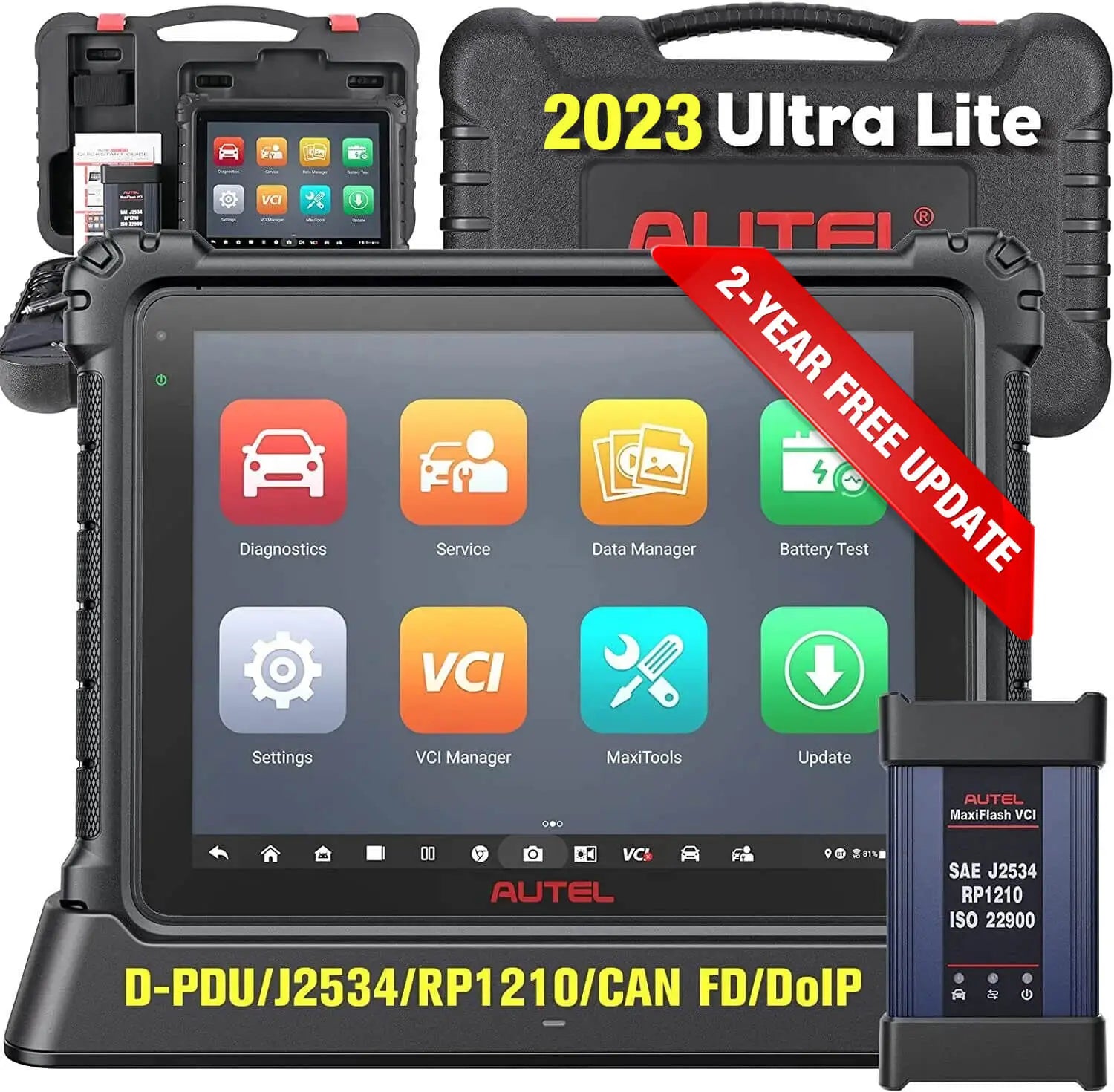 Autel Scanner MaxiSys Ultra Lite – Autel Global Store
