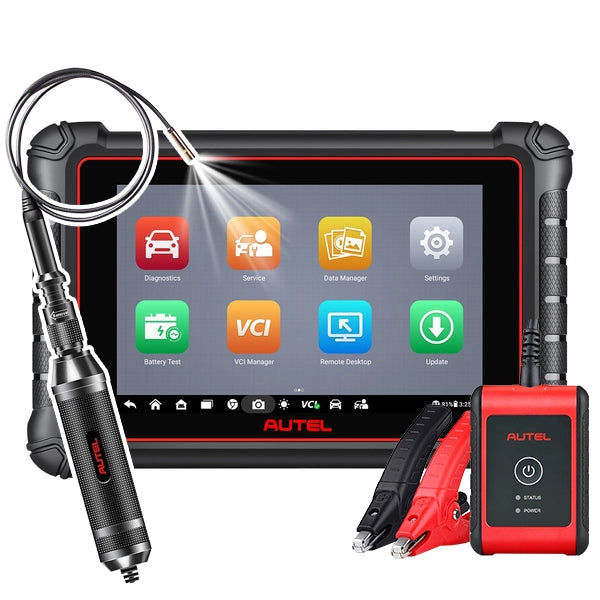 [Pre Sale]Autel MaxiCOM MK900BT: Advanced Car Diagnostic Scanner for ...