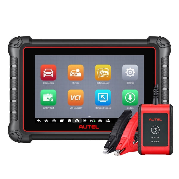 [Pre Sale]Autel MaxiCOM MK900BT: Advanced Car Diagnostic Scanner for ...