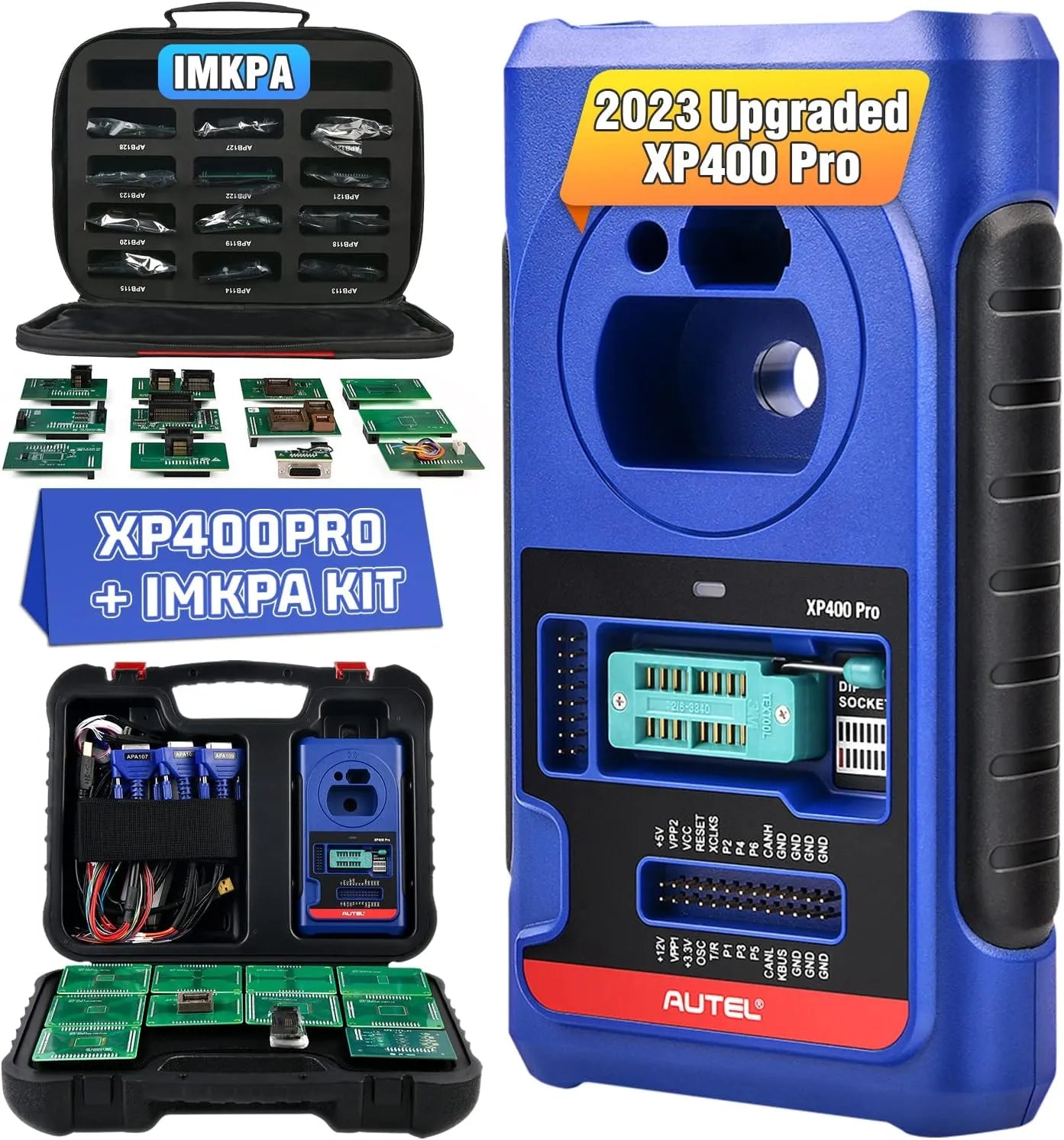 Autel XP400 Pro with IMKPA Key Programming Accessory Tool – Autel ...