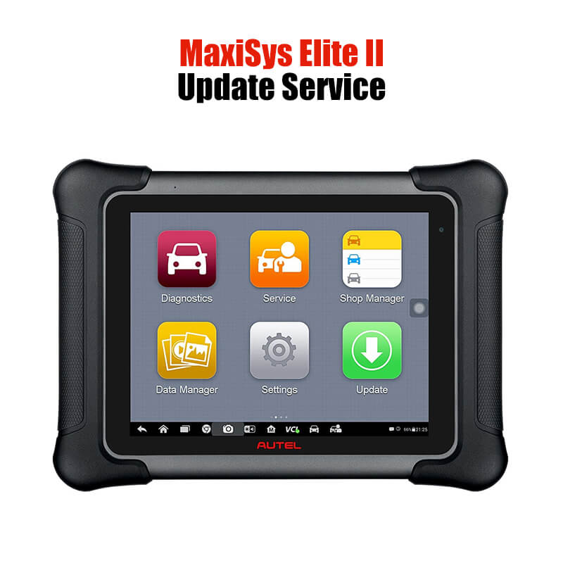 Autel MaxiSys Elite II /Elite II Pro One Year Software Update Service ...