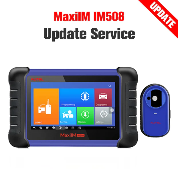 Autel MaxiIM IM508/ IM508S One Year Software Update Service – Autel ...