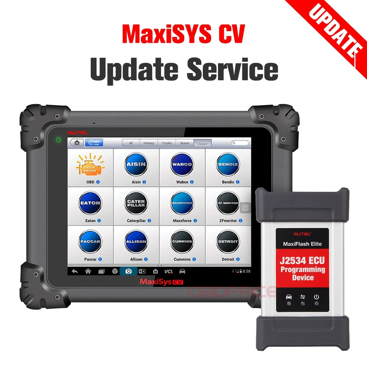 Autel Maxisys CV MS908CV One Year Software Update Service – Autel ...