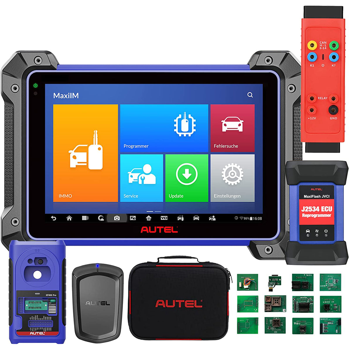 Autel MaxiIM IM608 II Key Fob Programming Tool ECU Coding – Autel ...
