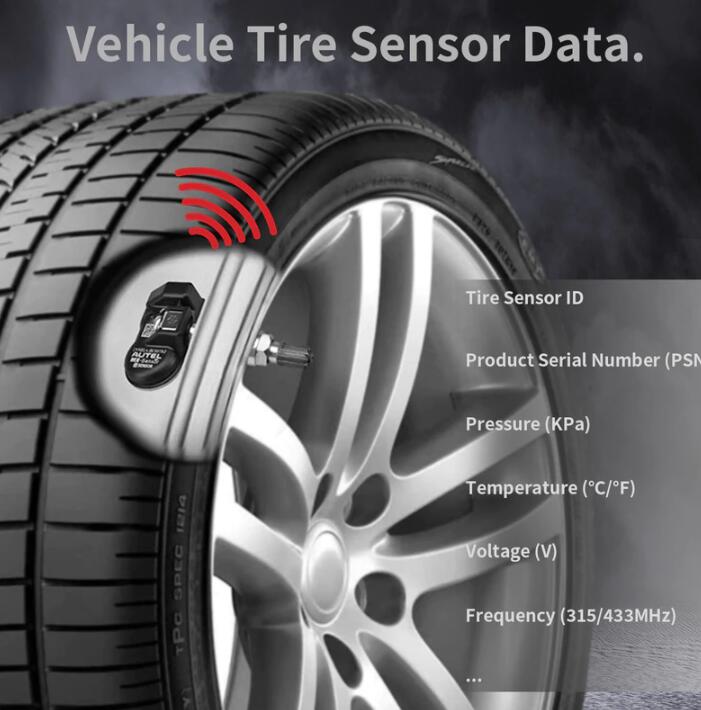 Autel TPS218 TPMS Sensor Mx-Sensor 315mhz+433mhz – Autel Global Store